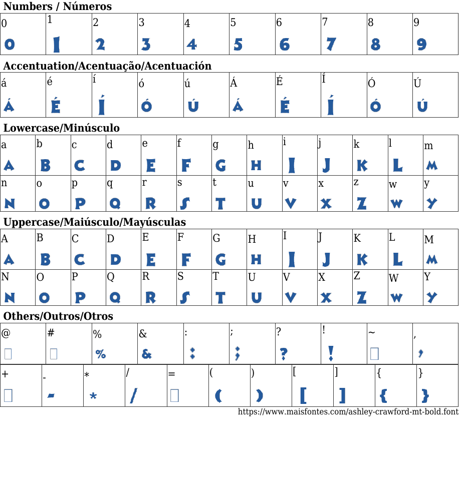 Ashley Crawford MT Bold Font: Free Download | MaisFontes