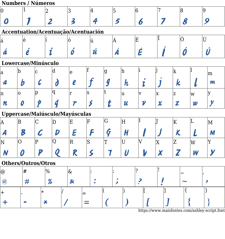 Ashley Script: Baixar Fonte Grátis | MaisFontes