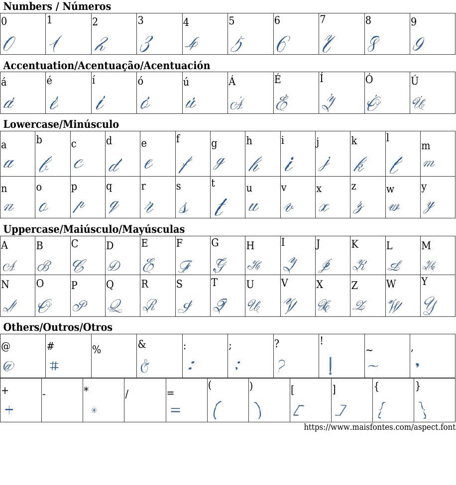 Aspect Font: Free Download | MaisFontes