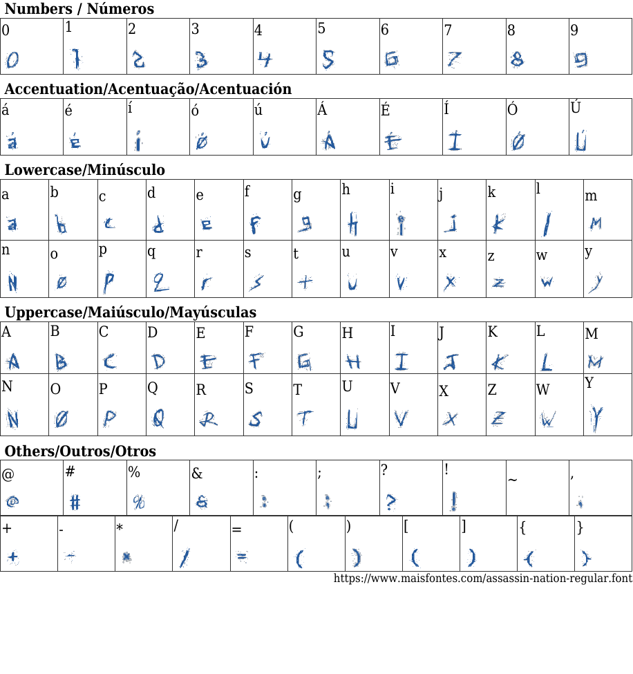 Assassin Nation Regular: Baixar Fonte Grátis | MaisFontes