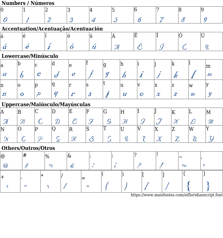 ATFloridianScript: Baixar Fonte Grátis | MaisFontes