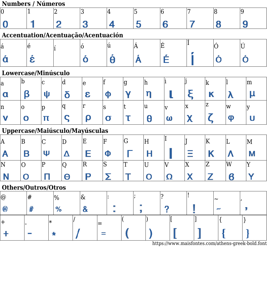 Athens Greek Bold: Free Font Download | MaisFontes