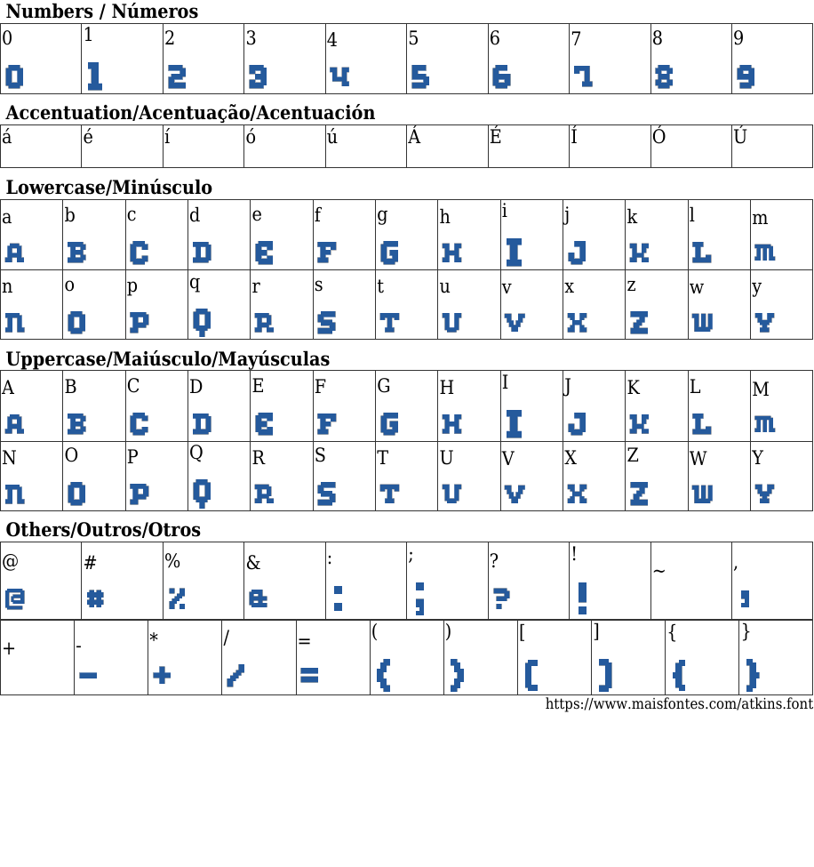 Atkins: Free Font Download | MaisFontes