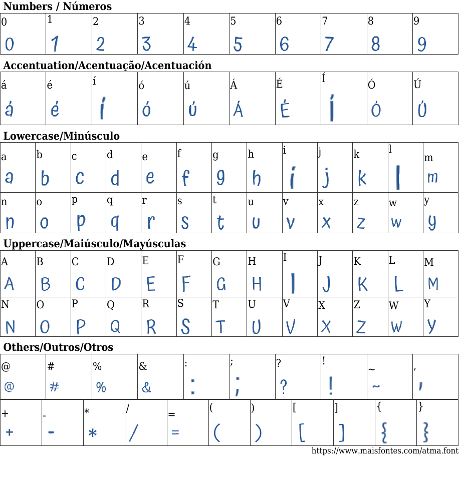 Atma Font: Free Download | MaisFontes