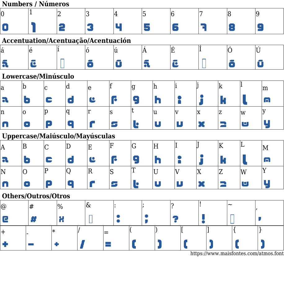 Atmos: Free Font Download | MaisFontes