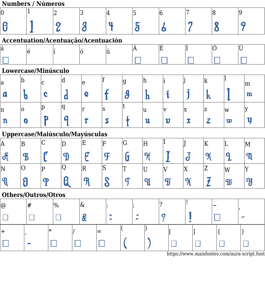 Aura Script: Free Font Download | MaisFontes