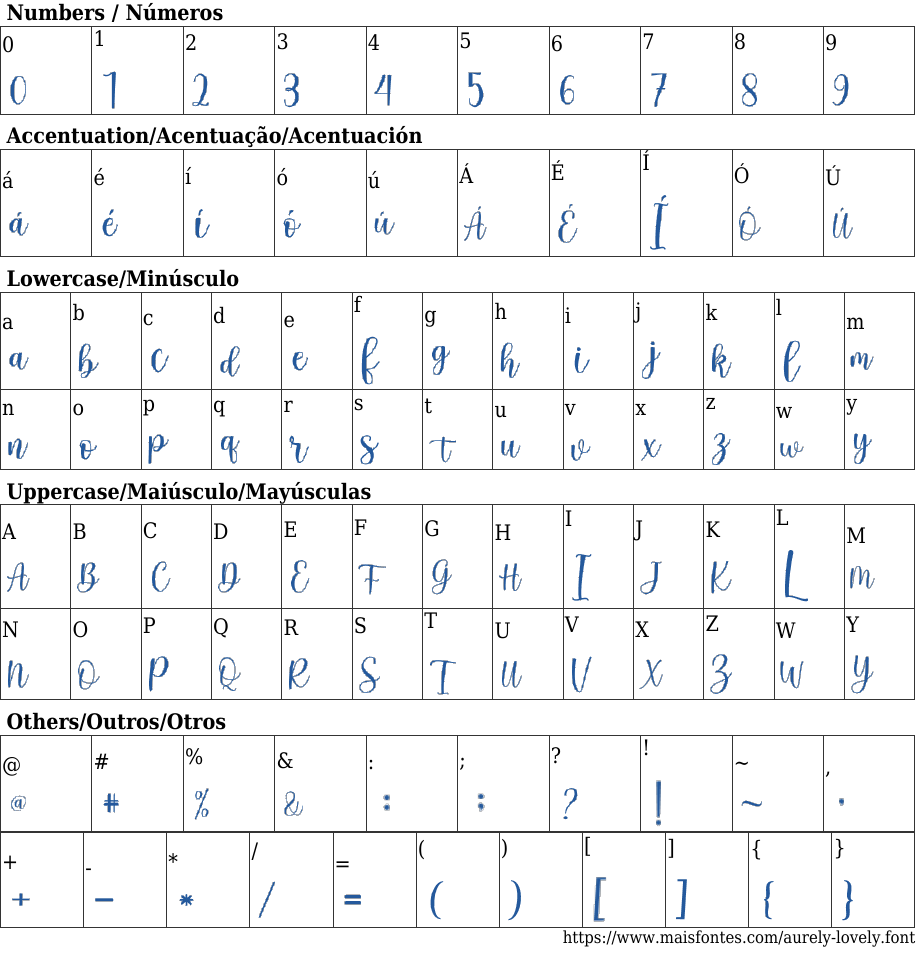 Aurely Lovely: Baixar Fonte Grátis | MaisFontes