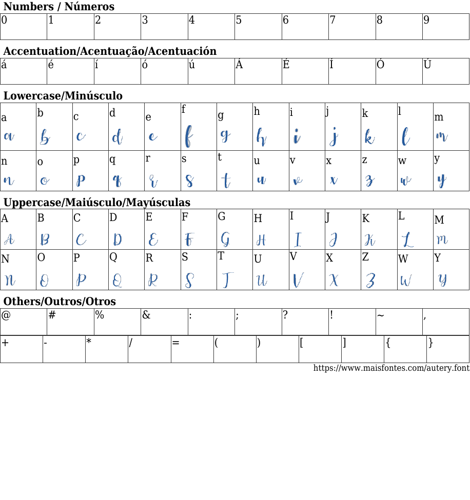 Autery: Free Font Download | MaisFontes