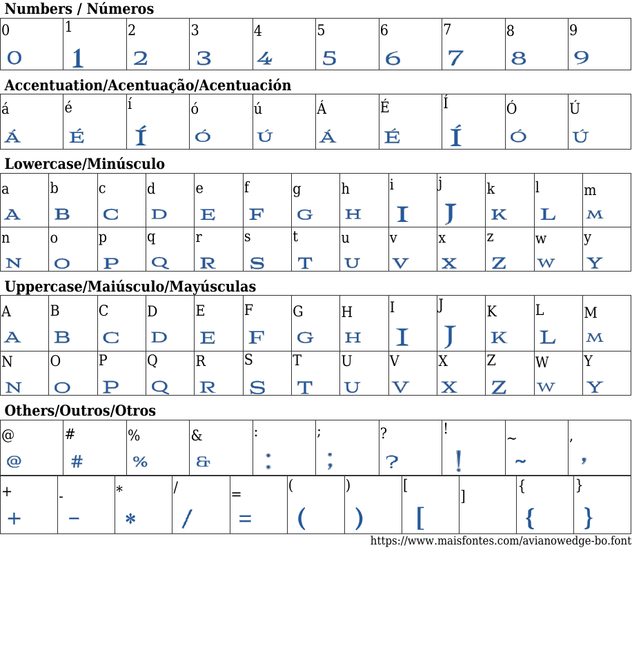Aviano Wedge Bold: Free Font Download | MaisFontes
