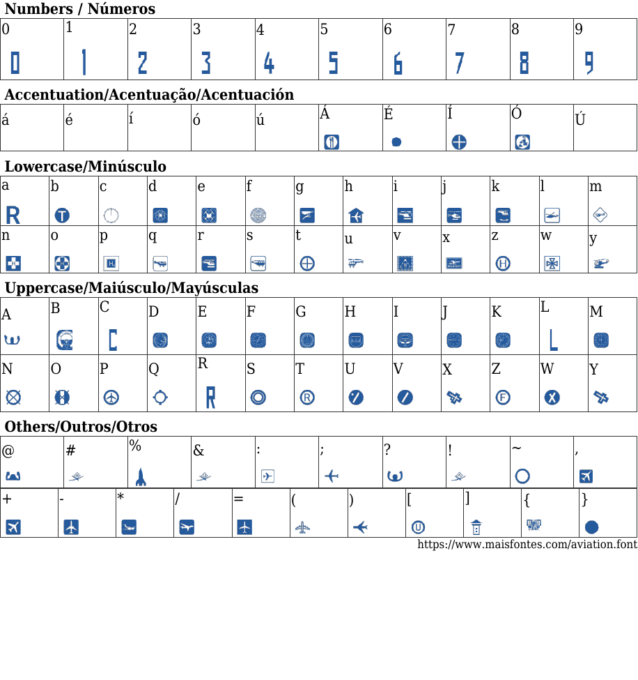 Aviation: Free Font Download | MaisFontes