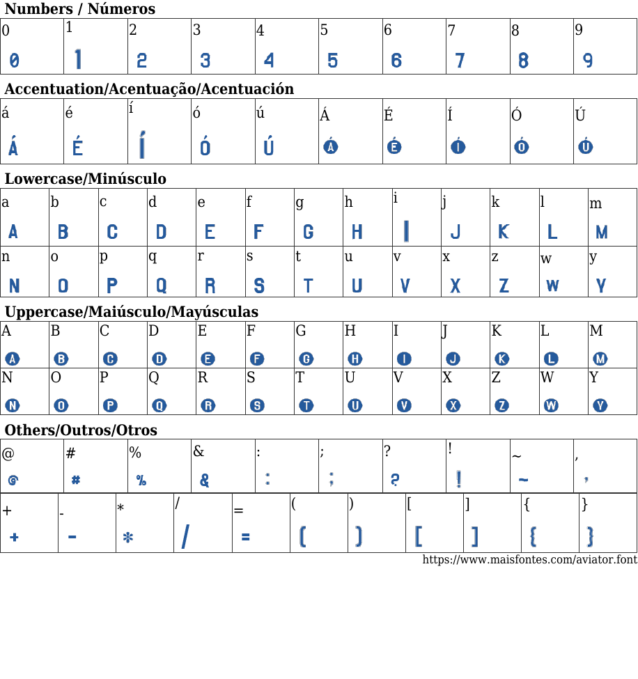 Aviator: Free Font Download | MaisFontes