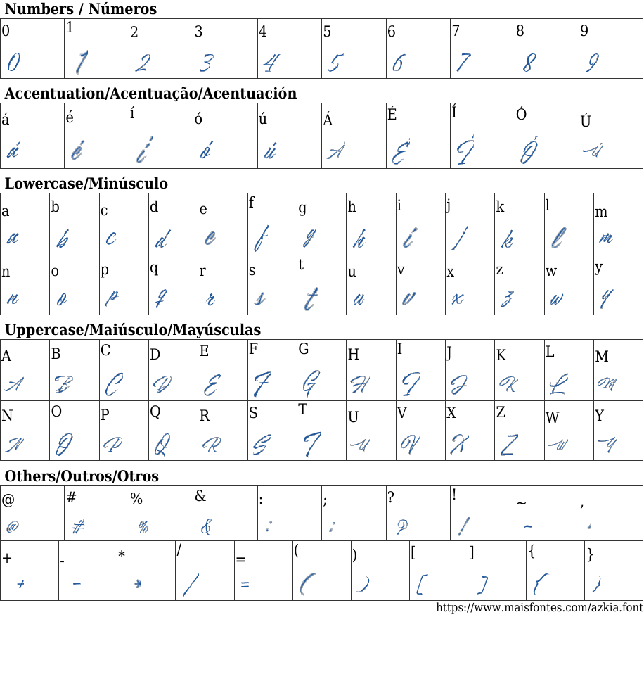 Azkia Font: Free Download | MaisFontes