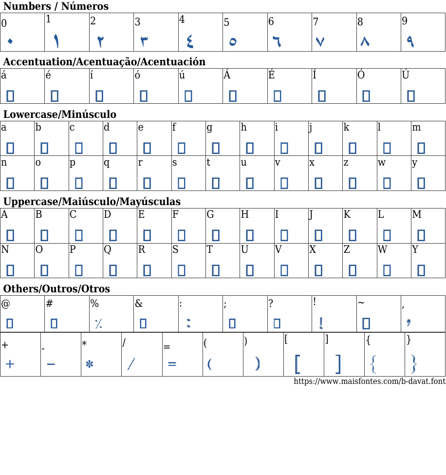 B Davat: Baixar Fonte Grátis | MaisFontes