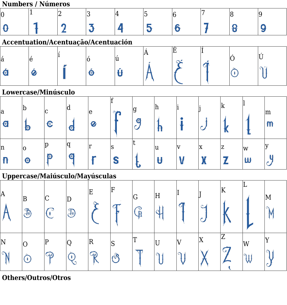 Baker: Free Font Download | MaisFontes