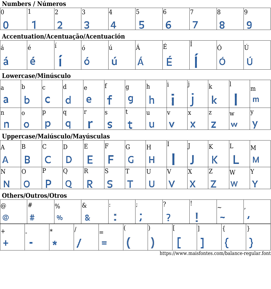 Balance Regular: Free Font Download | MaisFontes