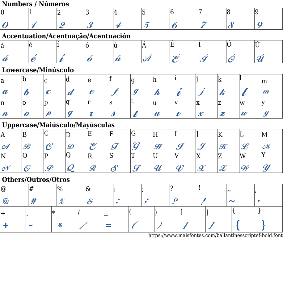 Ballantines Script EF Bold: Baixar Fonte Grátis | MaisFontes