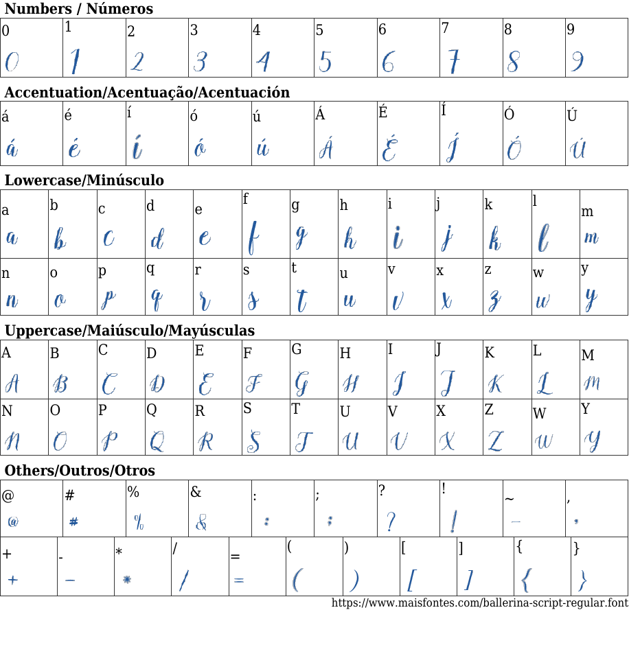Ballerina Ras Script: Free Font Download | MaisFontes