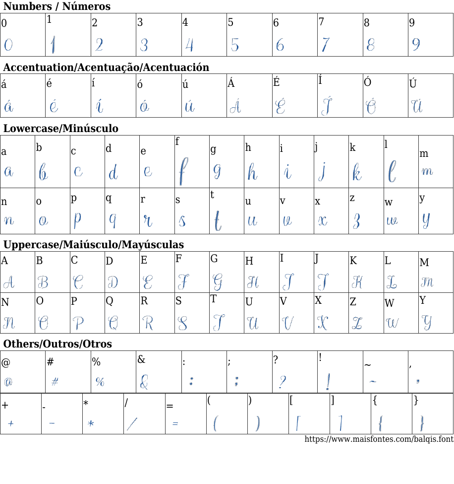 Balqis Font: Free Download | MaisFontes