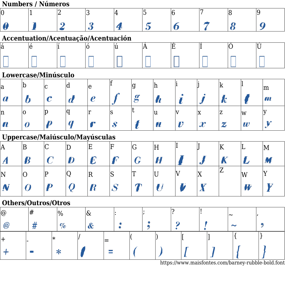 BARNEY RUBBLE BOLD: Free Font Download | MaisFontes