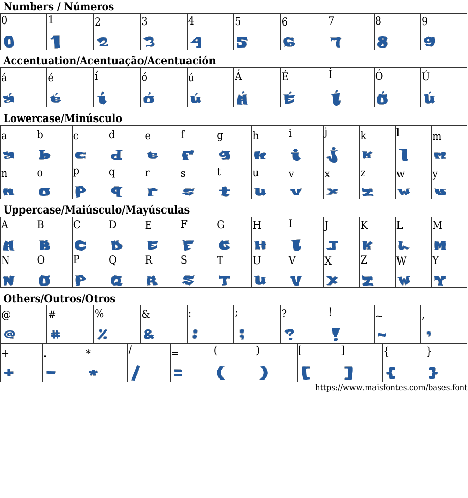 BASES Font: Free Download | MaisFontes
