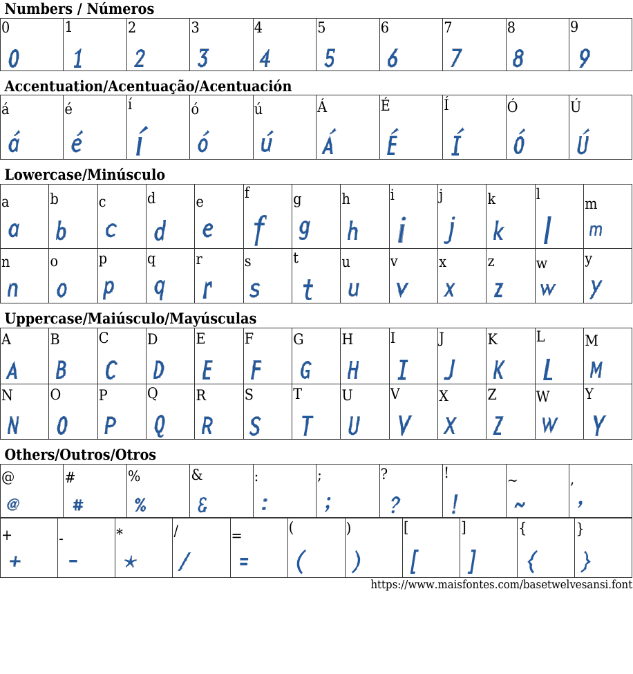 Base Twelve Sans Italic Font: Free Download | MaisFontes