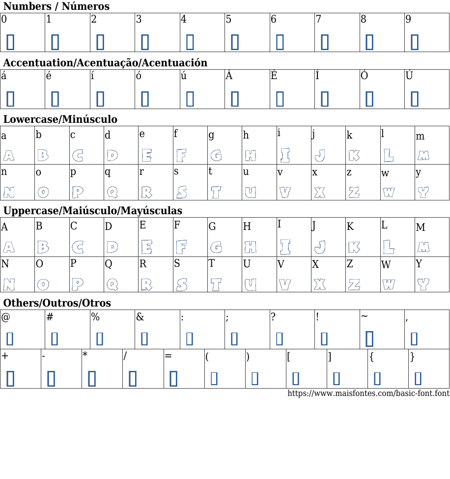 Basic: Free Font Download | MaisFontes