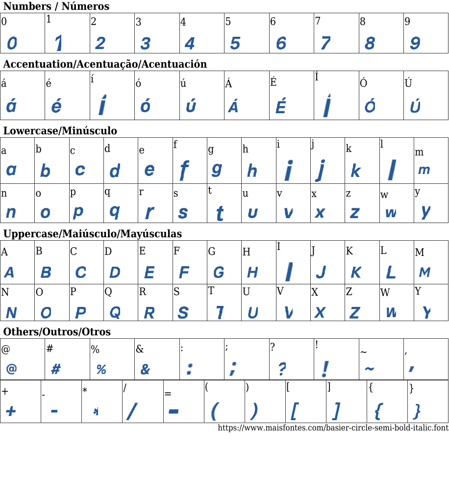 Basier Circle Semi Bold Italic: Baixar Fonte Grátis | MaisFontes