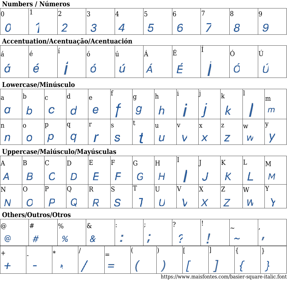 Basier Square Italic: Free Font Download | MaisFontes