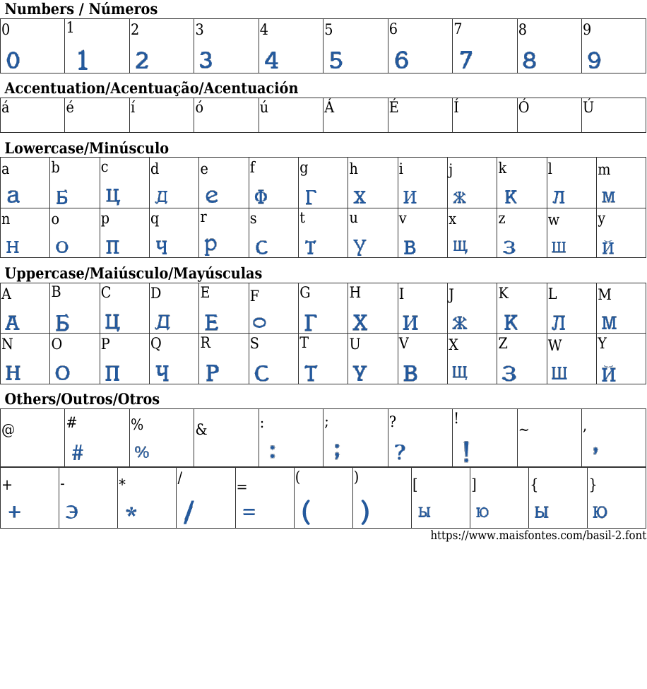 Basil 02: Free Font Download | MaisFontes