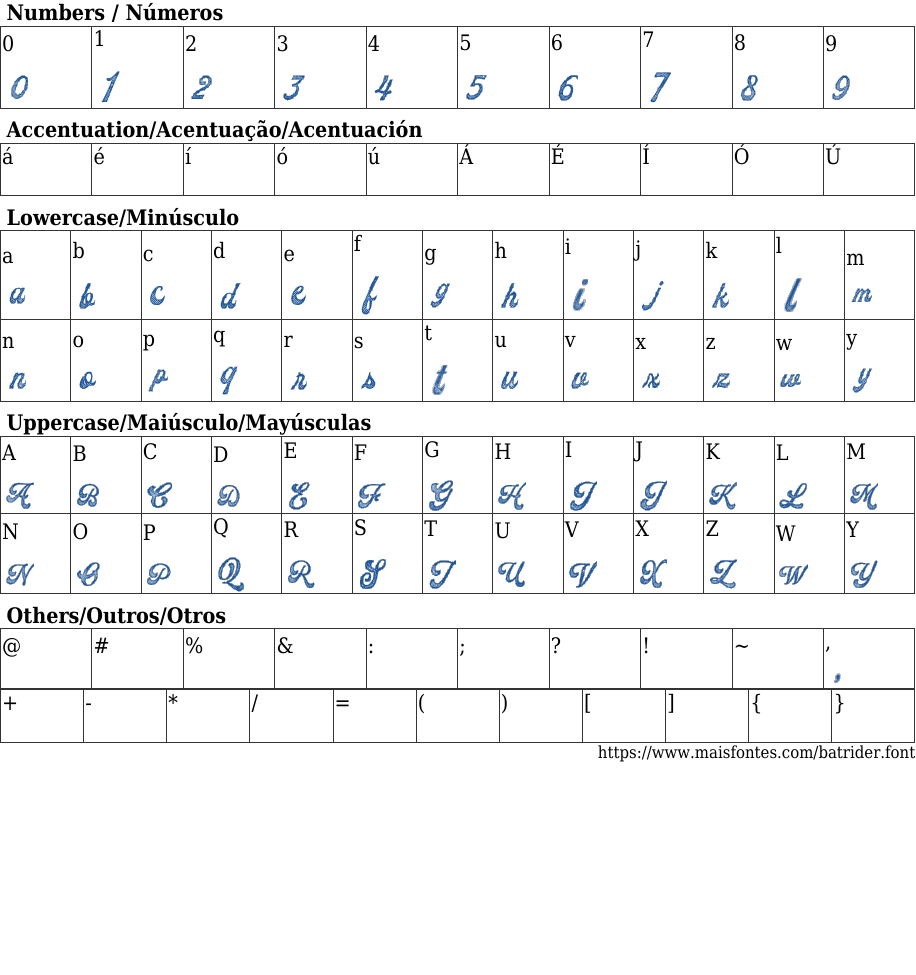 Batrider: Free Font Download | MaisFontes