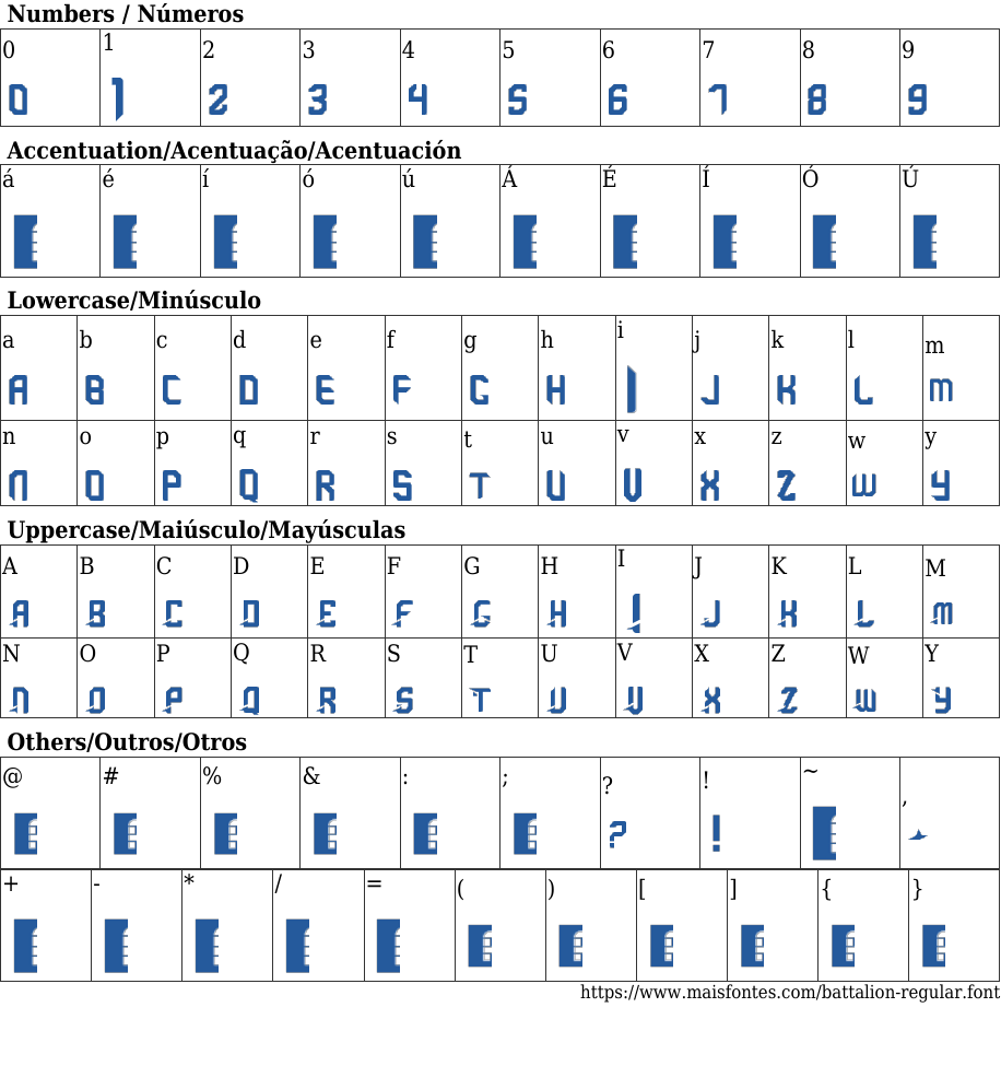 Battalion Regular: Baixar Fonte Grátis | MaisFontes