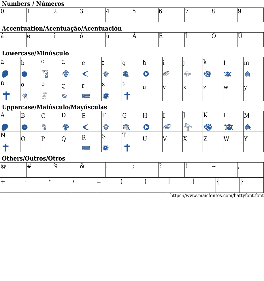 Batty: Baixar Fonte Grátis | MaisFontes