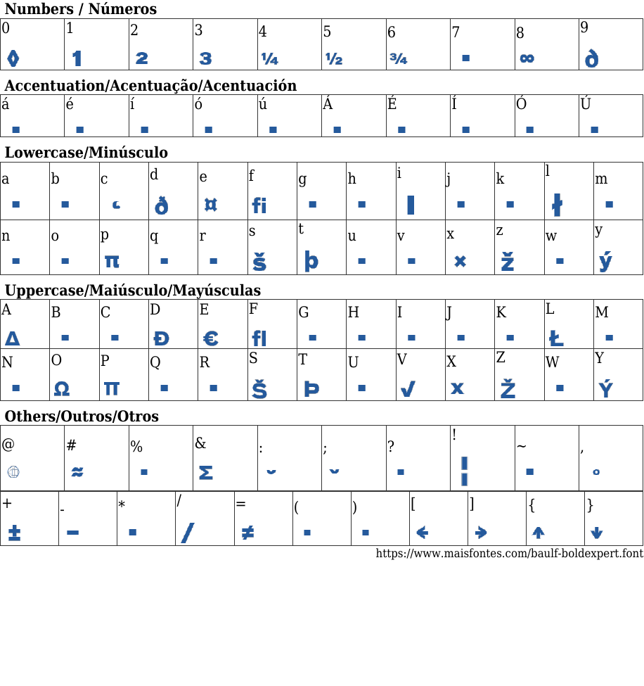 Bau LF Expert Bold Font: Free Download | MaisFontes