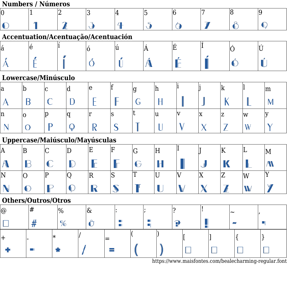 Beale Charming Regular: Free Font Download | MaisFontes