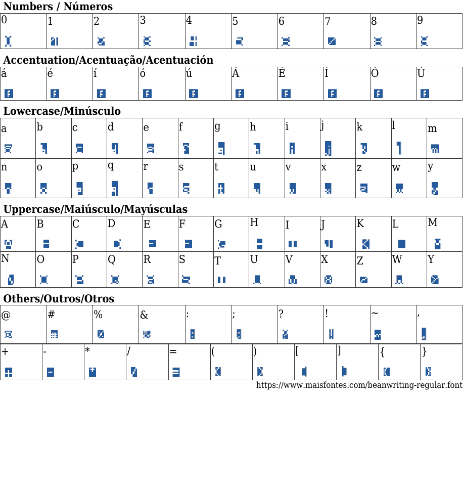 Beanwriting Regular: Baixar Fonte Grátis | MaisFontes