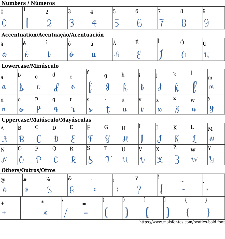 Beatles Bold: Free Font Download | MaisFontes