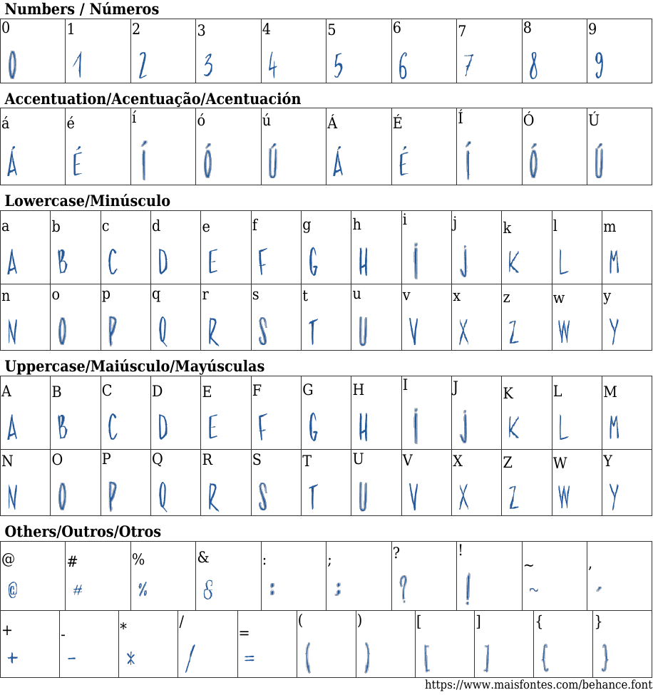 Behance Font: Free Download | MaisFontes