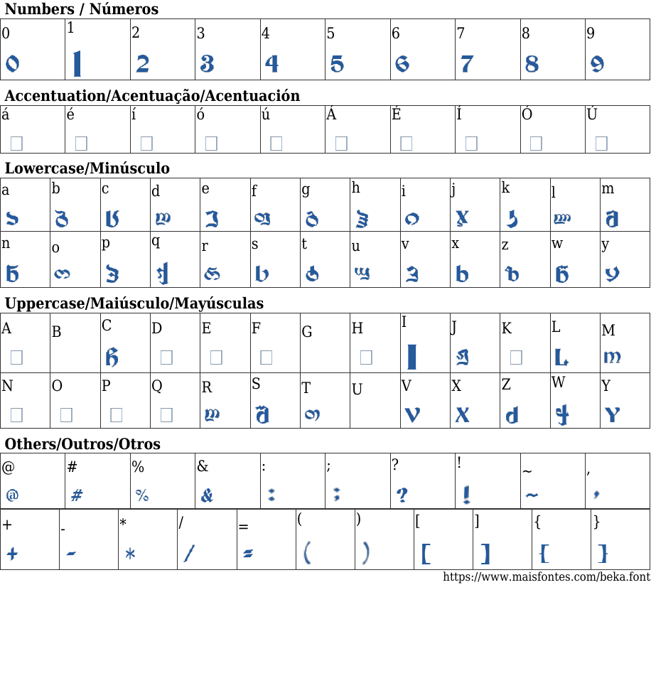 Beka: Free Font Download | MaisFontes