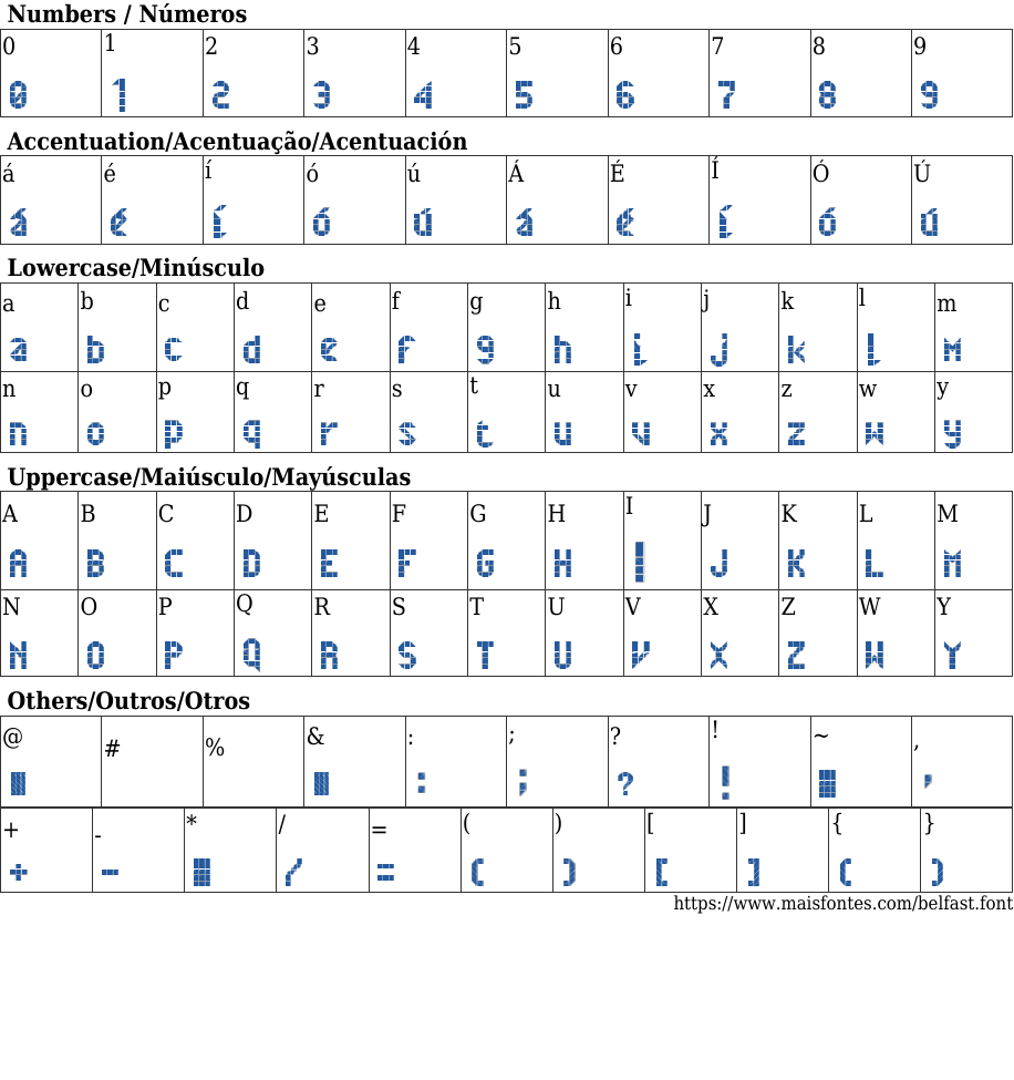 Belfast: Free Font Download | MaisFontes