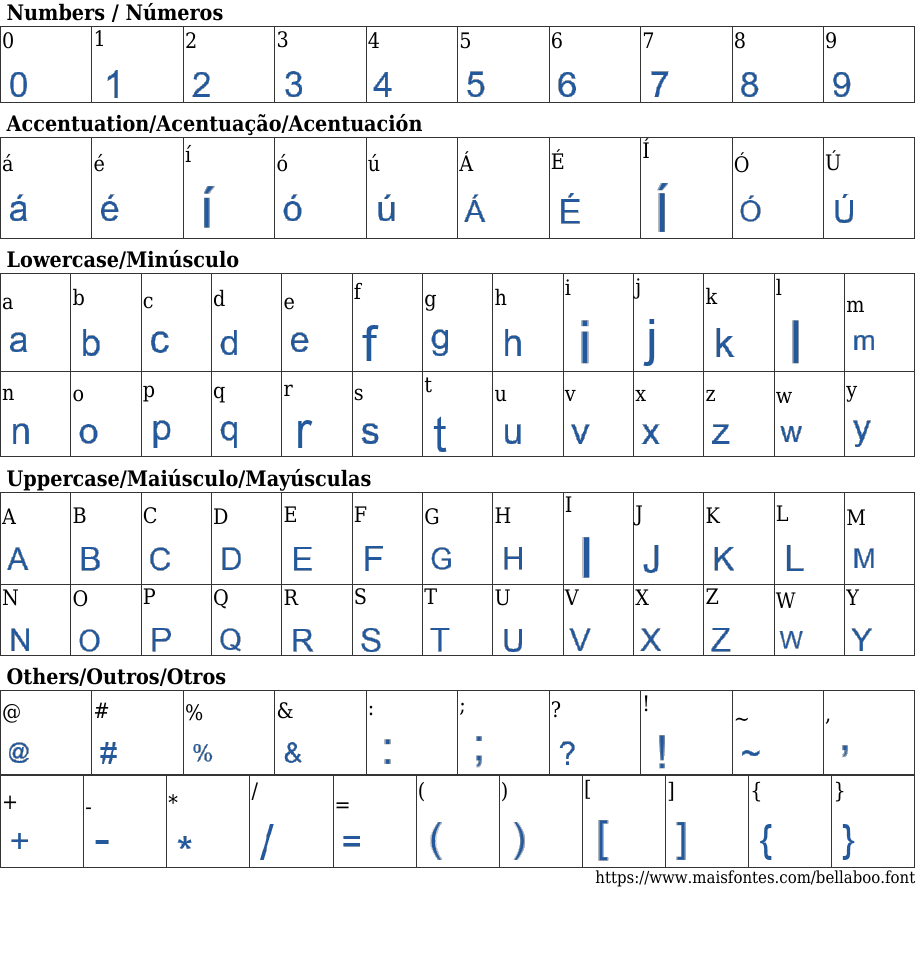 Bellaboo Font: Free Download | MaisFontes