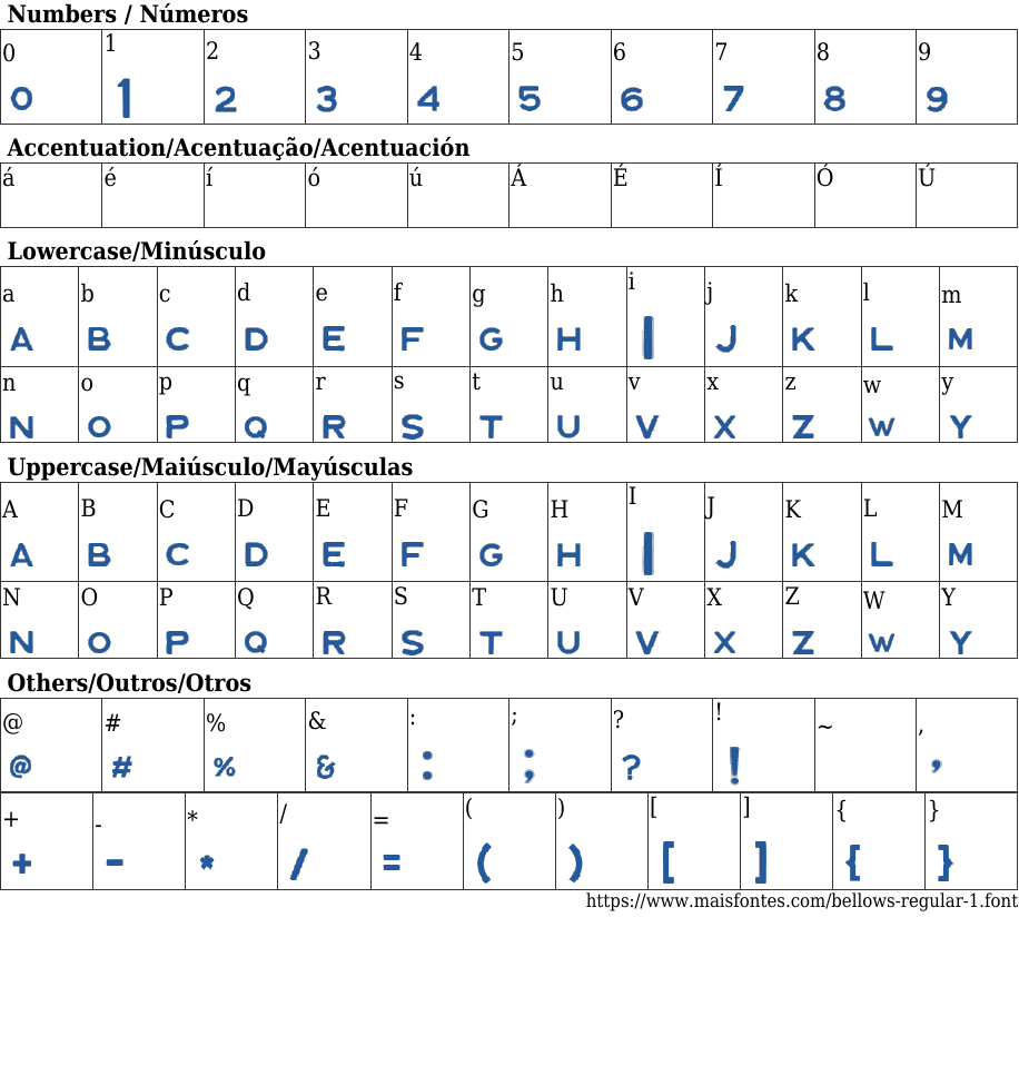 BELLOWS REGULAR Font: Free Download | MaisFontes