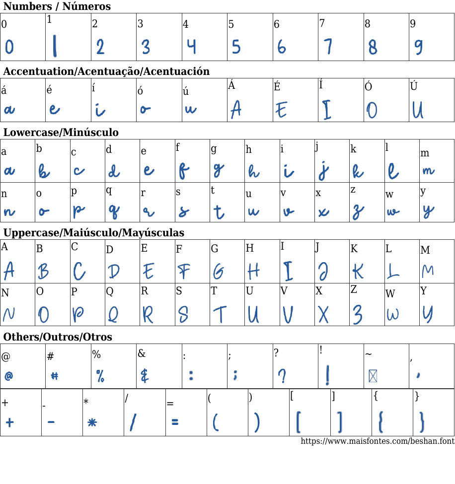 Beshan Font: Free Download | MaisFontes