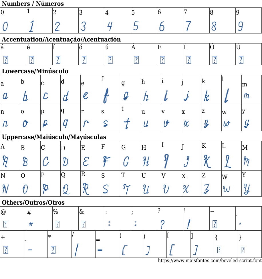 Beveled Script Font: Free Download | MaisFontes