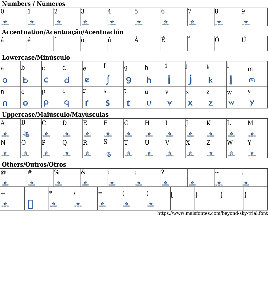 Beyond Sky: Baixar Fonte Grátis | MaisFontes