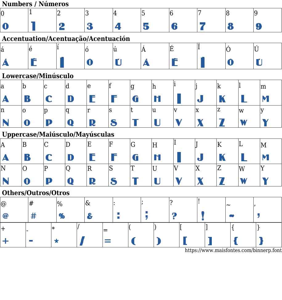 Binner Poster: Free Font Download | MaisFontes