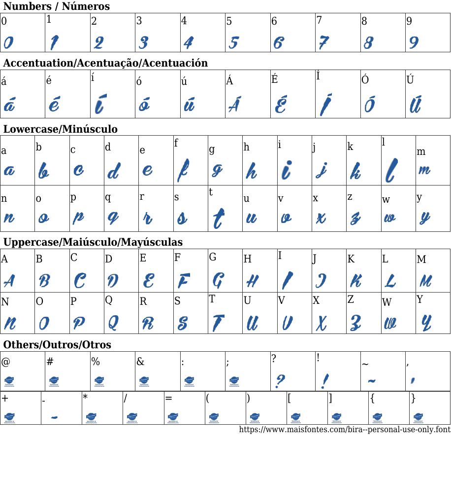 Bira: Free Font Download | MaisFontes