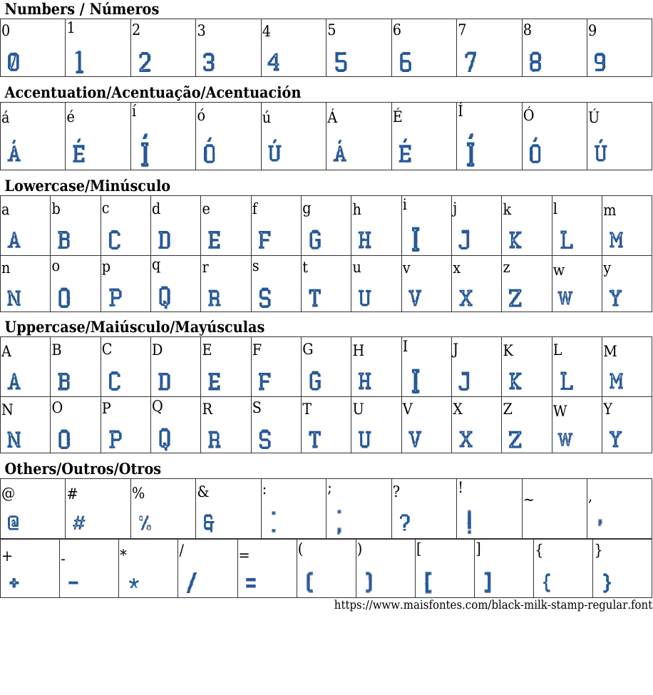 Black Milk Stamp: Free Font Download | MaisFontes