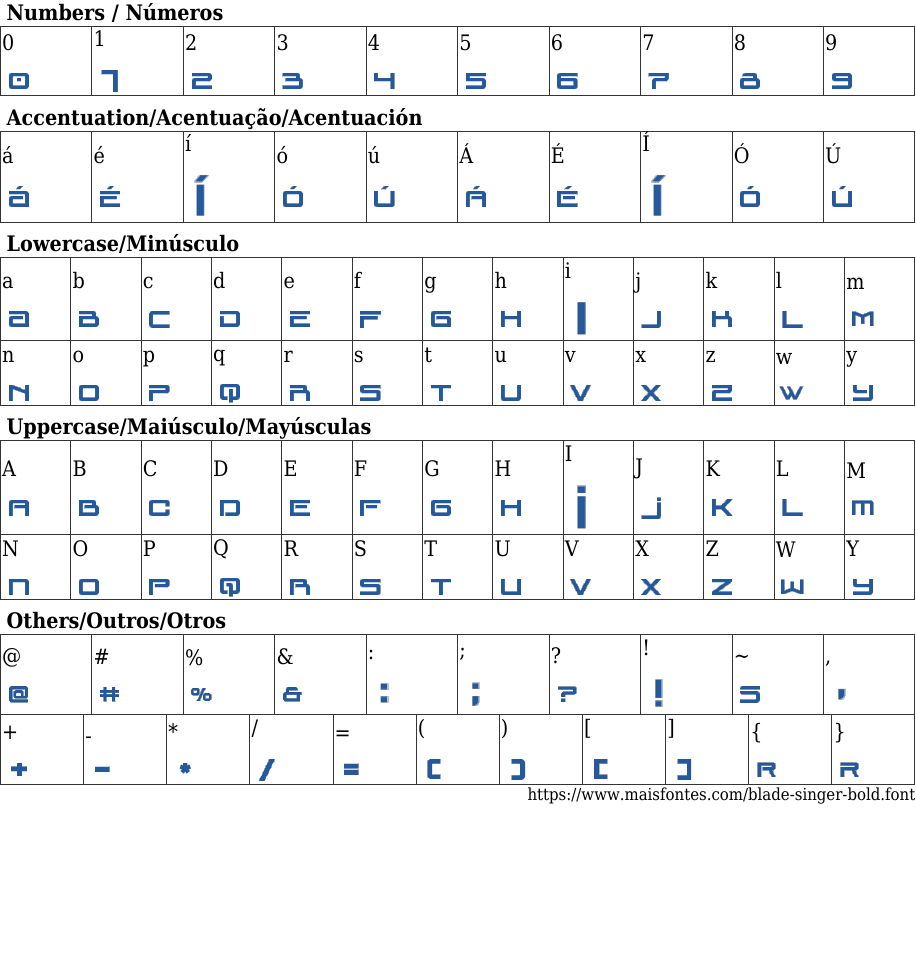 Blade Singer Bold: Baixar Fonte Grátis | MaisFontes