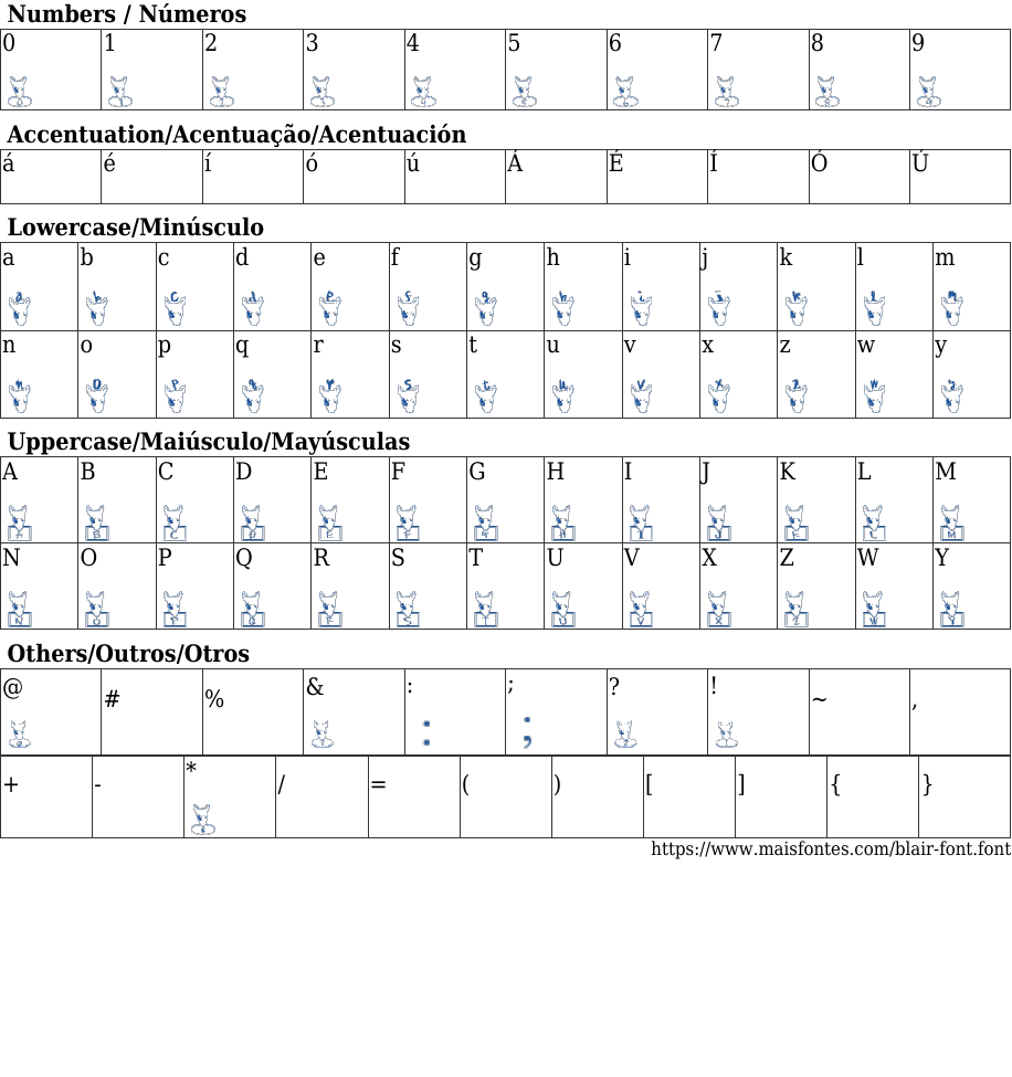 Blair: Baixar Fonte Grátis | MaisFontes