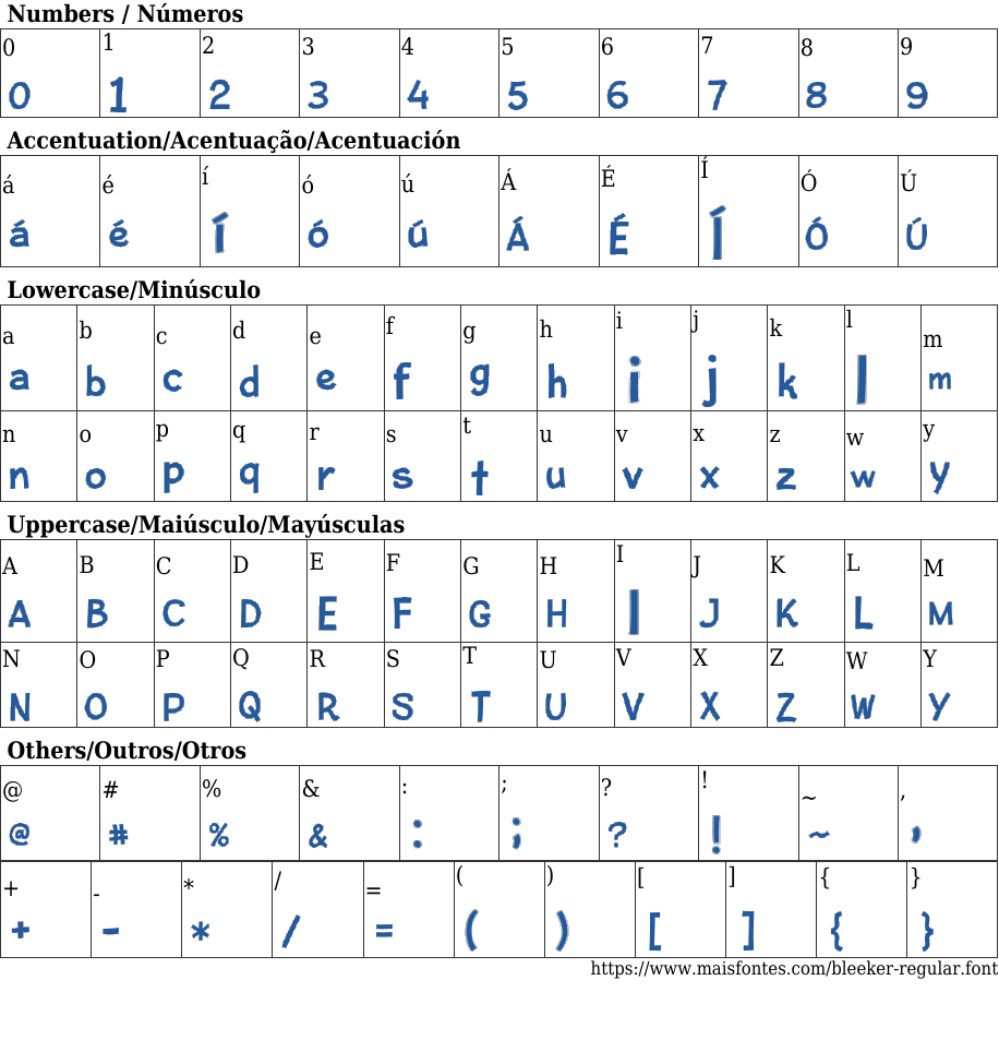 Bleeker Regular: Free Font Download | MaisFontes